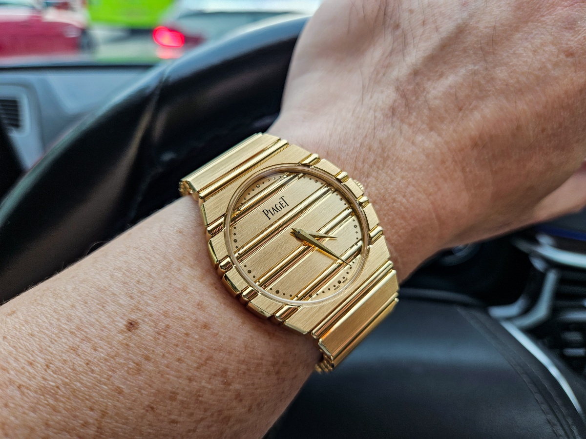 Piaget - went for a peking duck lunch with the Polo 79