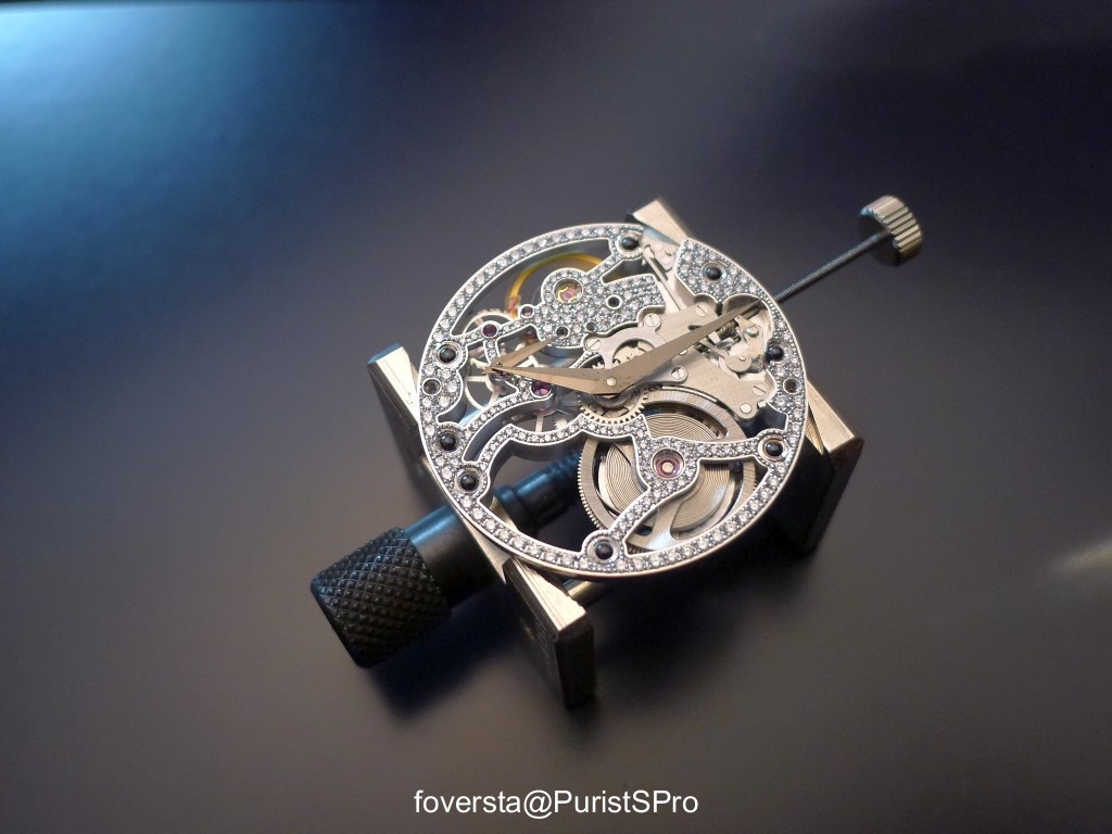 Piaget - Inauguration party of the Altiplano exhibition in Paris