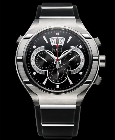 Piaget - Movement Complications from PIAGET: part 3; Chronograph