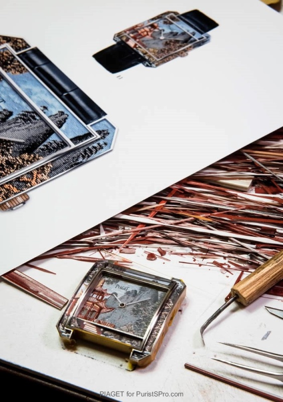 Piaget - PIAGET Mythical Journey part 5: Micro-mosaic