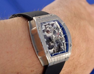 Richard Mille - The Richard Mille RM014-PN: the first of a new series ...