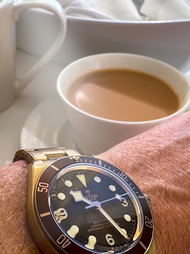 Rolex - Relaxed bronzing