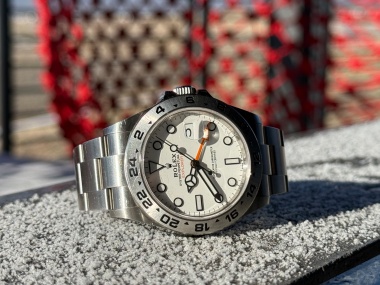 Rolex - Feels like a Polar day