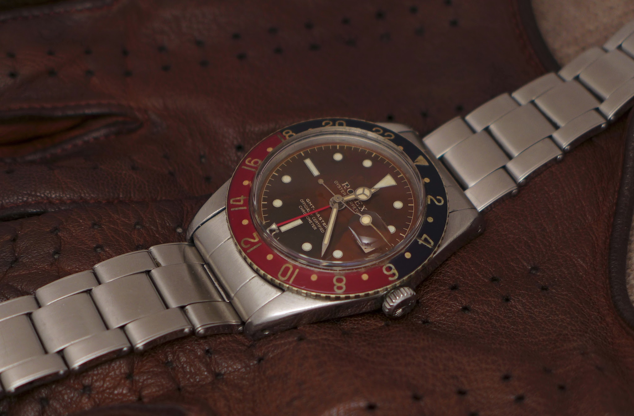 Rolex - Rolex GMT MASTER 6542.