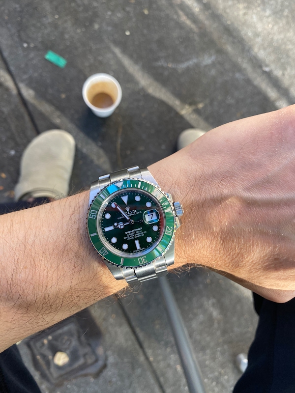 Rolex - Easy Morning, Easy Watch