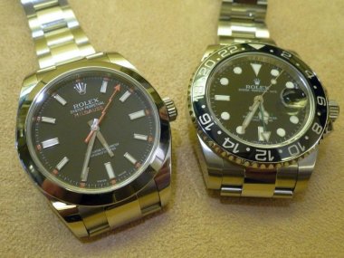 Rolex - A Rolex day in Paris.