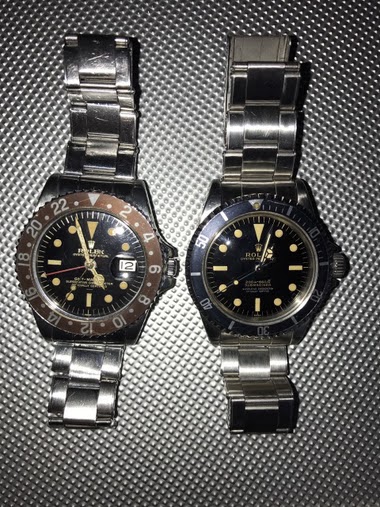 Rolex - 5512 Radial Dial