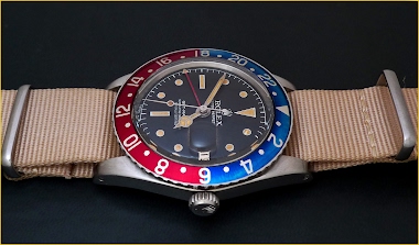 Rolex - Rolex GMT MASTER Roll Call. Let's have a giant one.