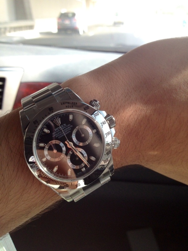 Rolex - Shiny shiny shiny