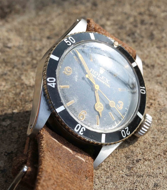 Rolex - Rolex 6200 Big Crown - Teaser post - lets see any big crowns ...