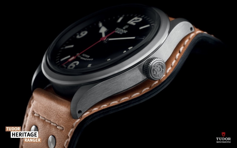 Rolex - Tudor Baselworld 2014, the new Bomb: Heritage Ranger!