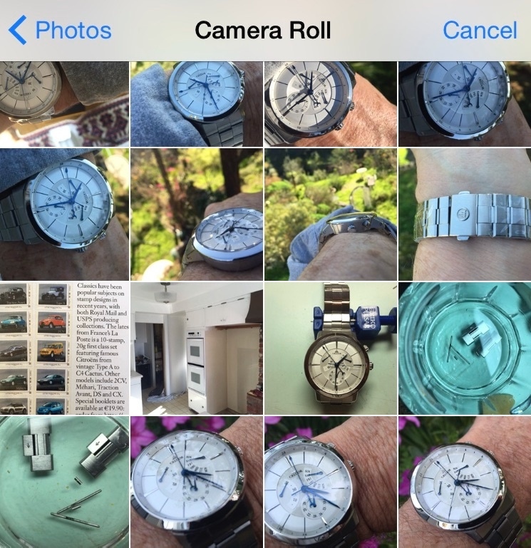 Rolex - Posting from cell phone