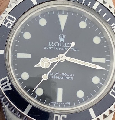 Rolex - Nice one Bill.
