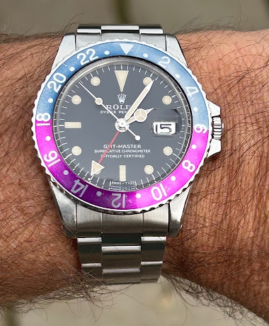 Rolex - SAS GMT. So hard to find watches like these today.