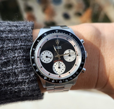 Rolex - Sometimes OLD School is still Uber Cool 😎 🤣😂