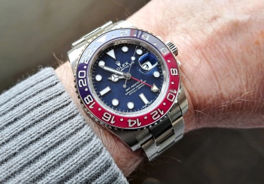 Rolex - Today with another heavyweight.