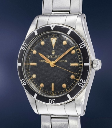 Rolex - So, are these like very early 6204 honeycomb