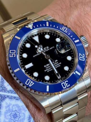 Rolex - Tried this beauty today…