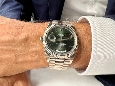 Rolex - Thank you, myles721!