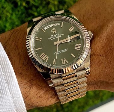 Rolex - Thanks a lot, mon ami!
