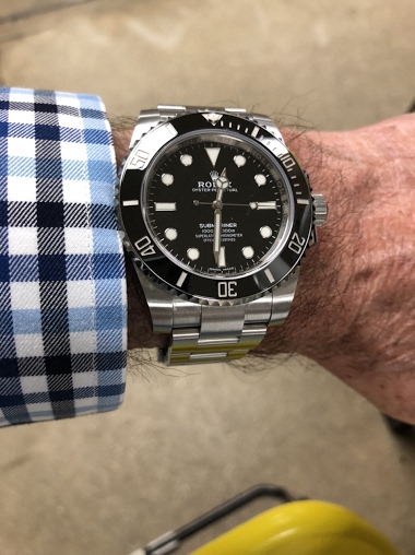 Rolex - Fishing