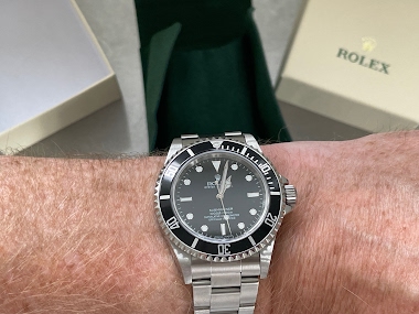 Rolex - Back from the Spa