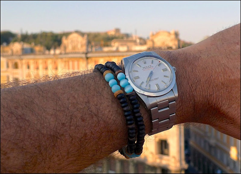 Rolex - Well, the first Milgauss probably was the 6543, issued in 1954.