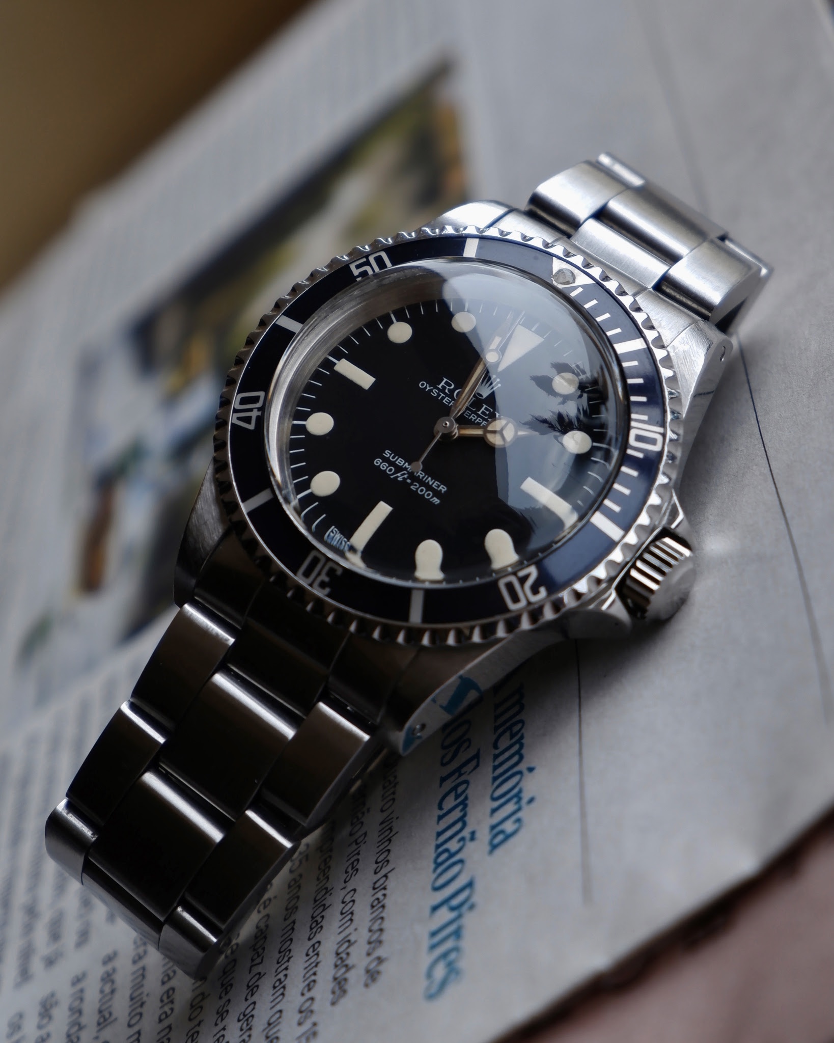 Rolex - Sending Maxi wishes…