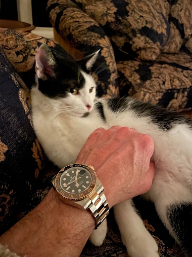 Rolex - My weekend starts now