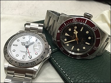 Rolex - Brothers or cousins?