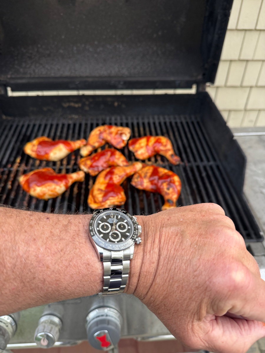 Rolex - Who you calling chicken?