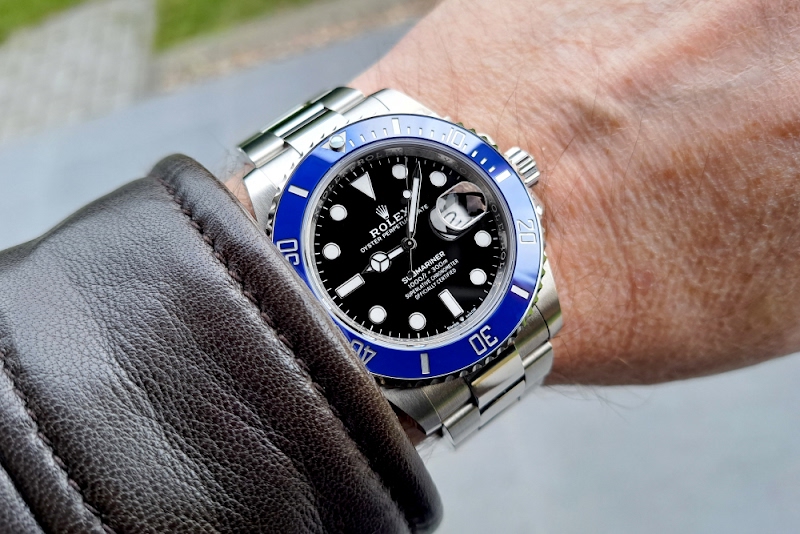 Rolex - Today going with a classic.