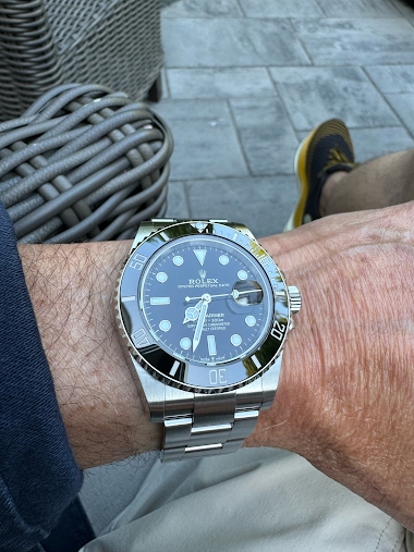 Rolex - Starting my weekend tonight.