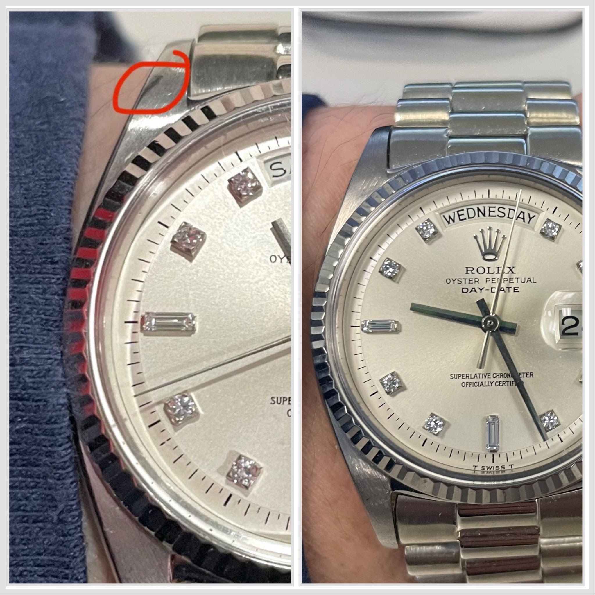 Rolex - What would you guys do?
