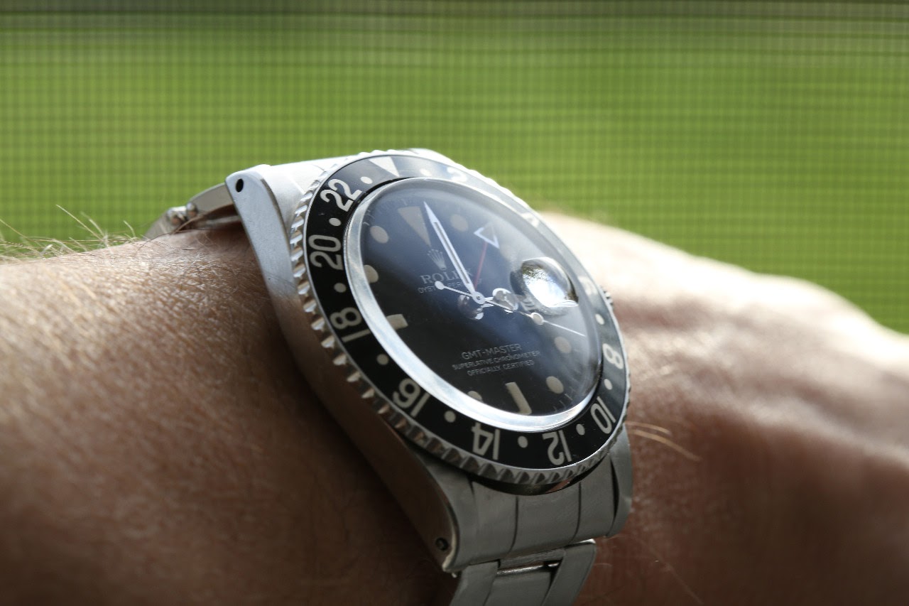Rolex - Rolex GMT Reference 1675 .....