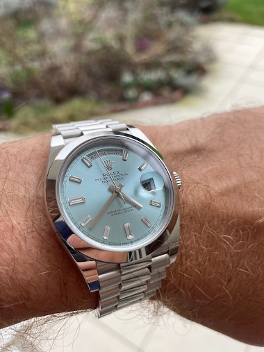 Rolex - Back to diamonds