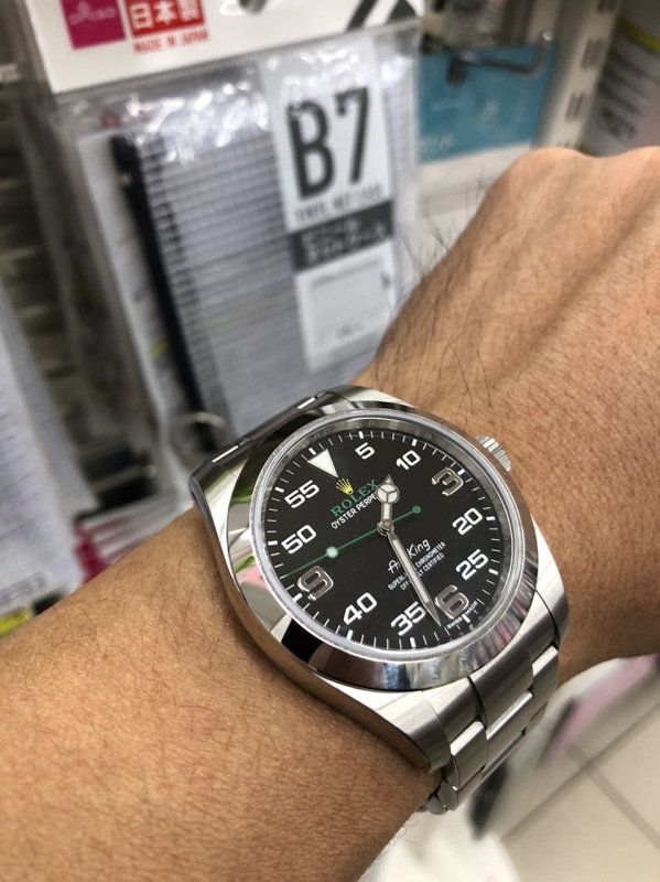 Rolex - Going with my favourite colourful Rolex