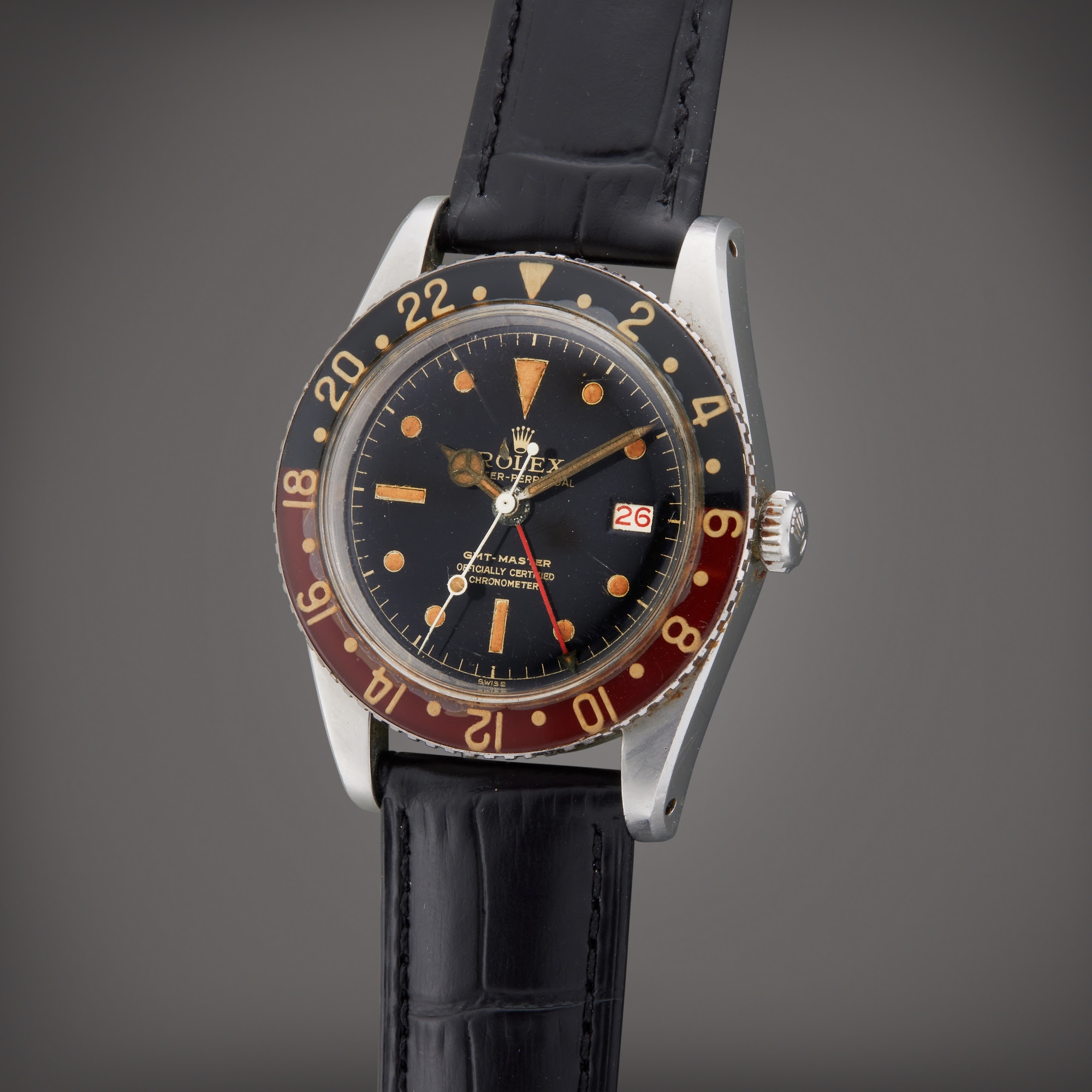 Rolex - Captain Warren's Rolex GMT MASTER 6542.