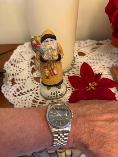 Rolex - Merry Christmas from Maryland!