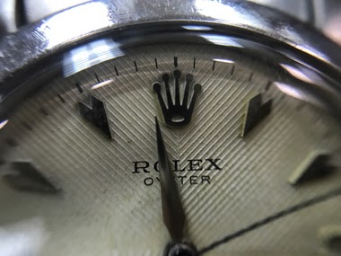 Rolex - Textured Dials