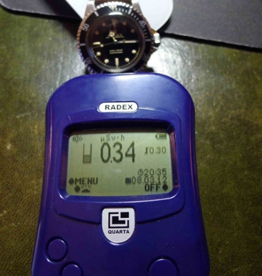 Rolex - Rolex: is the Geiger counter a reliable tool in evaluating the ...