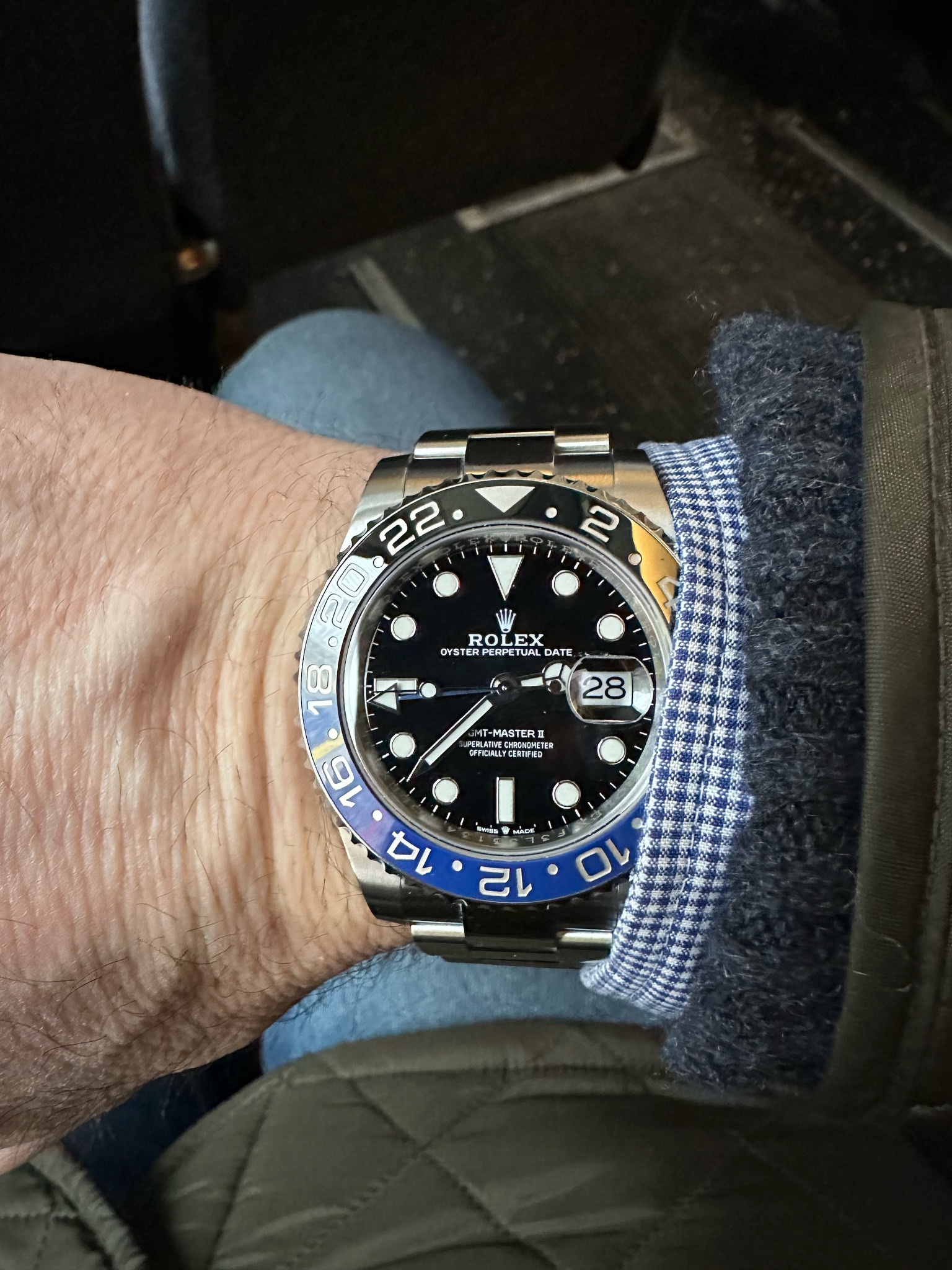 Rolex - The Batman is back!