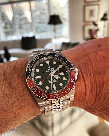 Rolex - More Coke and Pepsi