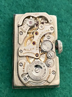 Rolex - Gruen Doctor watch with chronometer grade movemen