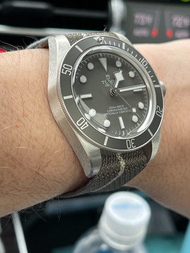 Rolex - Picked up the BB58 silver today