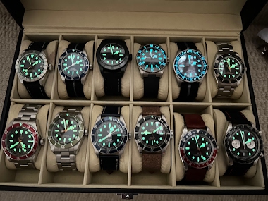 Rolex - The time and place for lume.