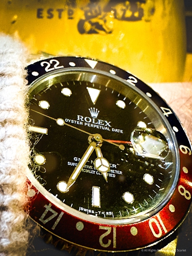 Rolex - Rounding off the weekend