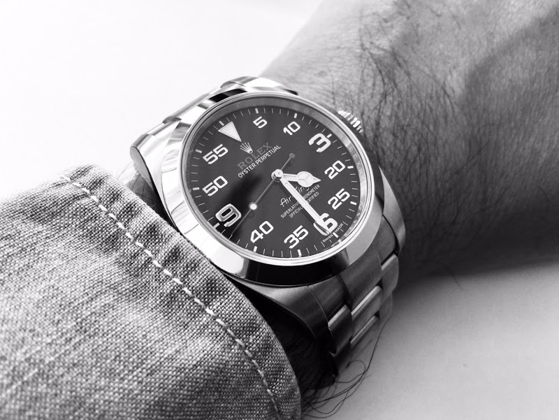 Rolex - The AK in BW