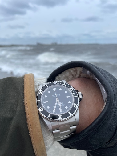 Rolex - Lovely watch Bill