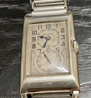 Rolex - Gruen Doctor watch with chronometer grade movemen